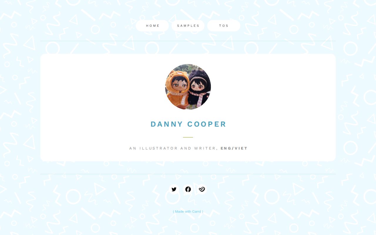 Danny Cooper's Portfolio